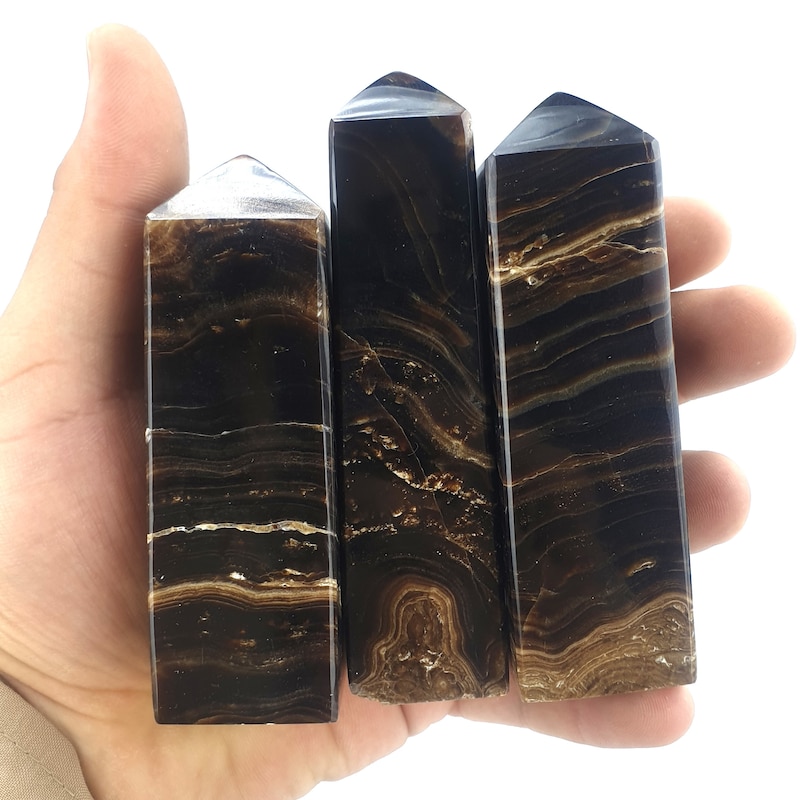 Brown Calcite - Etsy