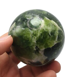 Great Quality Green Color Jade Ball,sphere,jade Sphere,green Jade ...
