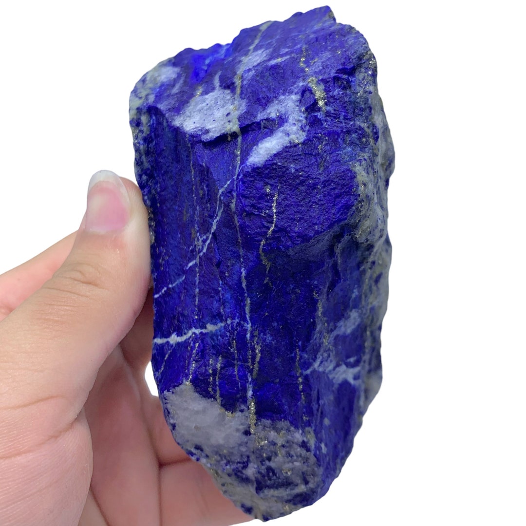 890g Top Quality Blue Color Lapis Lazuli Mine 4 - Lapis Lazuli - Raw ...