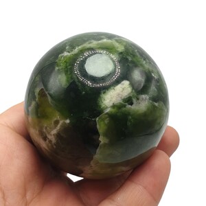 Great Quality Green Color Jade Ball,sphere,jade Sphere,green Jade ...
