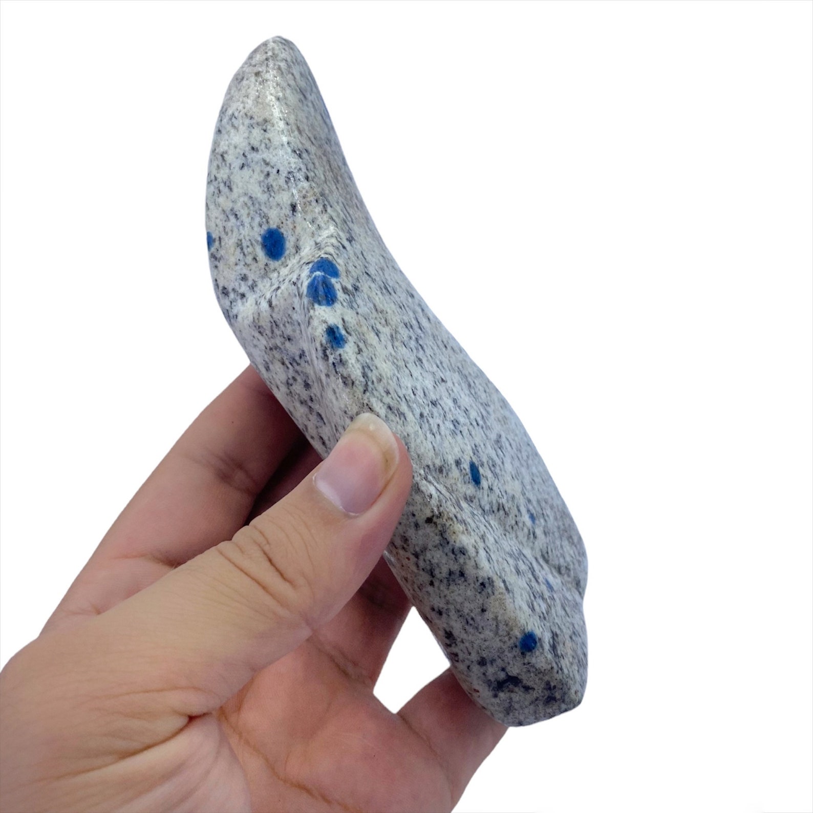 K2 Jasper Azurite Polished Free From Piece 553 Grams - Etsy