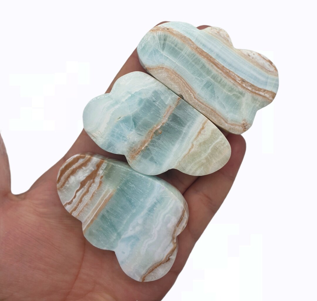 Caribbean Calcite Stone-caribbean Calcite Clouds-energetic Stones ...