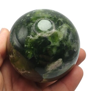 Great Quality Green Color Jade Ball,sphere,jade Sphere,green Jade ...