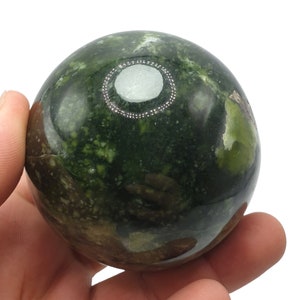 Great Quality Green Color Jade Ball,sphere,jade Sphere,green Jade ...