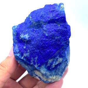 382 Grams Beautiful Lapis Lazuli -raw Healing Gemstones - Lapis Stone ...