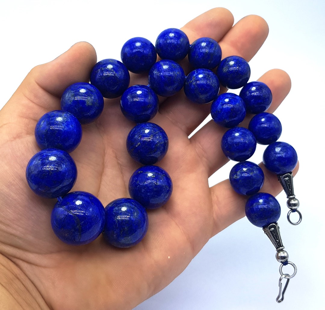 Top Quality Blue Color Beads Strand,lapis Stone,lapis Crystals,healing ...