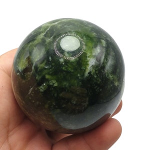 Great Quality Green Color Jade Ball,sphere,jade Sphere,green Jade ...