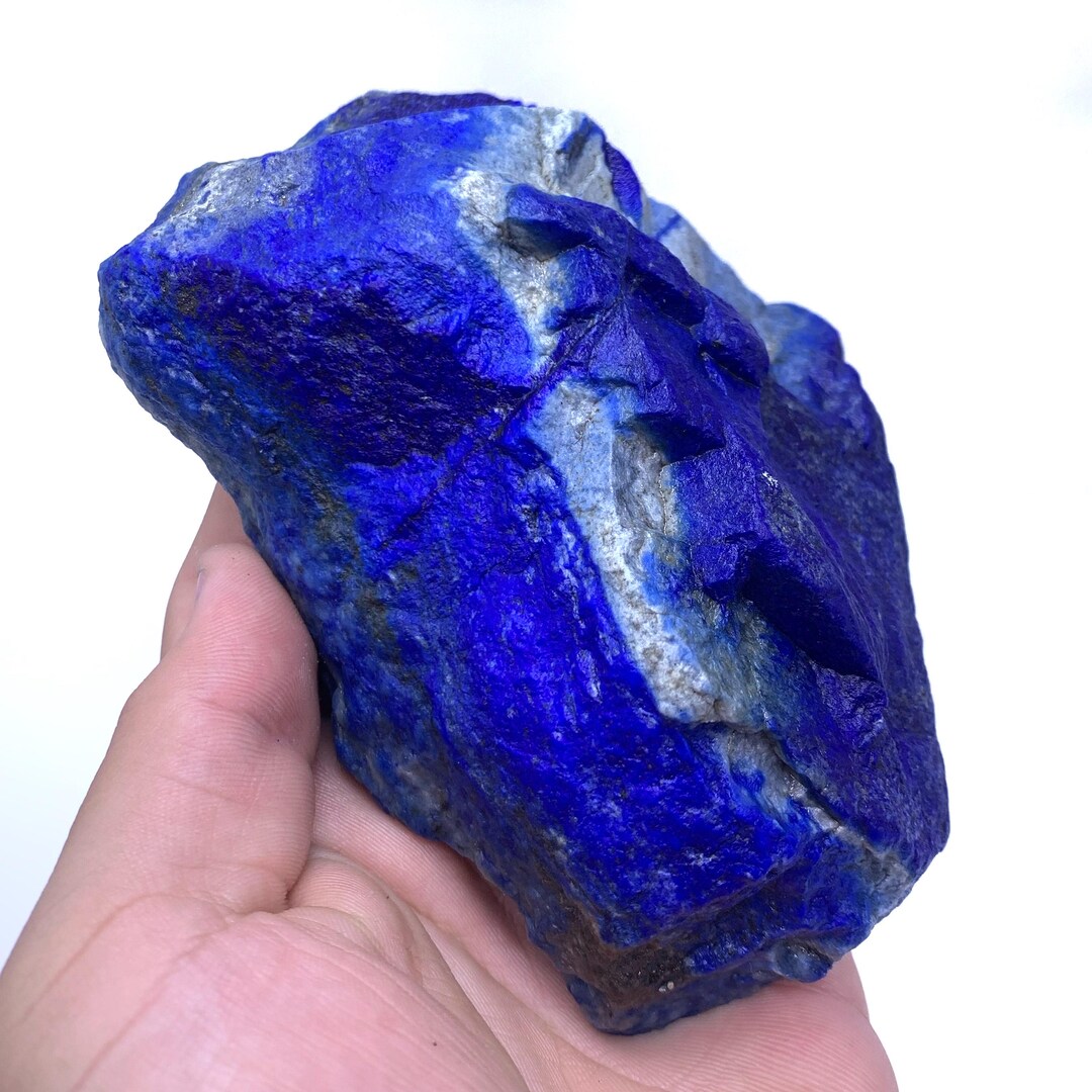 Great Quality Blue Color Lapis Lazuli Raw/rough - Lapis Mine 4 Piece ...