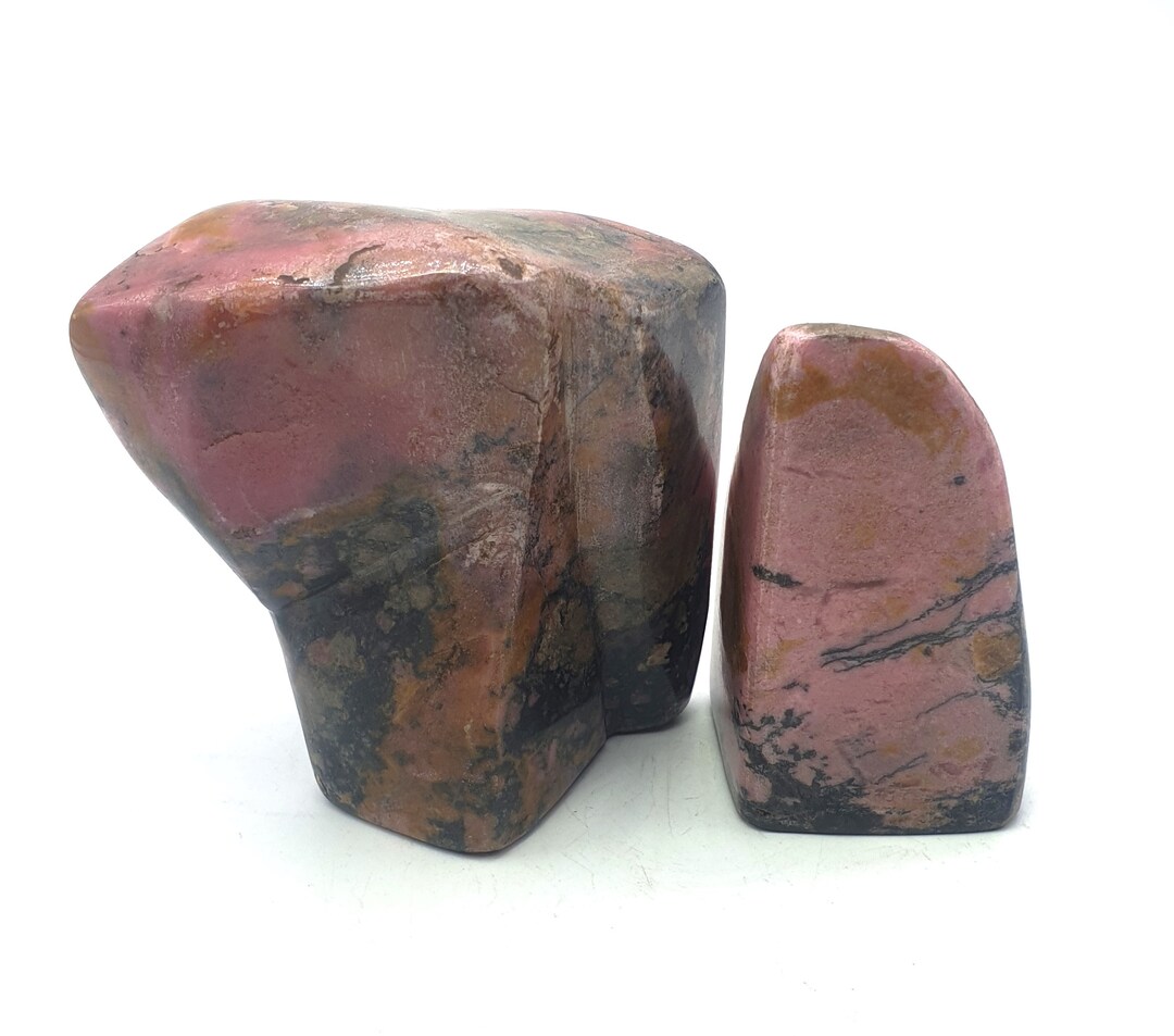 Best Quality Pink Color Rhodonite Stone 793 Grams - Etsy