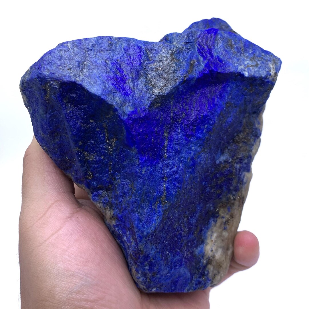 Beautiful Blue Color Lapis Lazuli Raw/rough - Lapis Mine 4 Piece ...