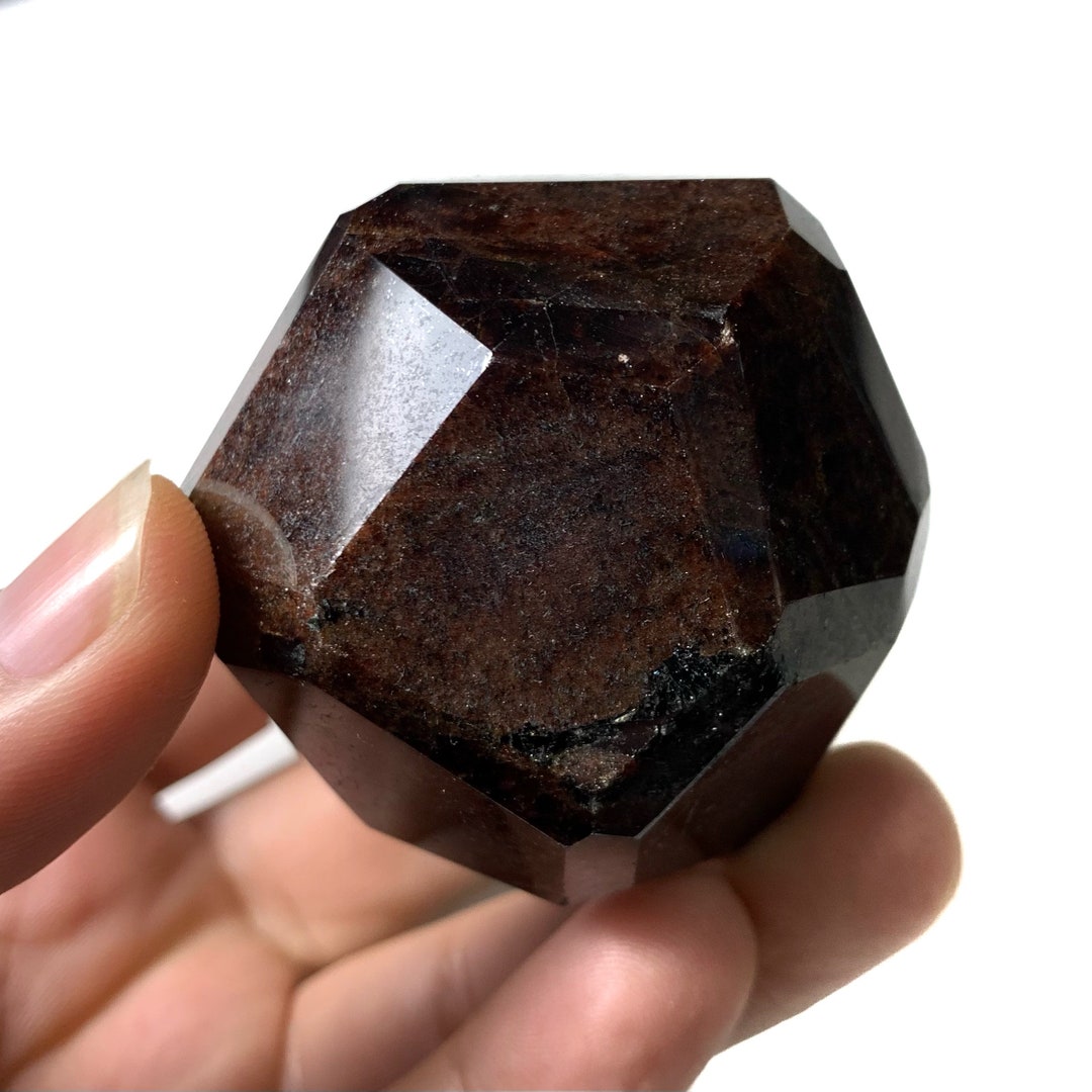 310 Grams Large Top Lustrous Almandine Red Faceted Garnet, Almandine ...