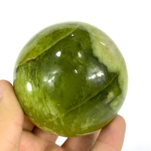 Beautifulgreen Color Jade Ball,sphere,jade Sphere,green Jade, Green ...