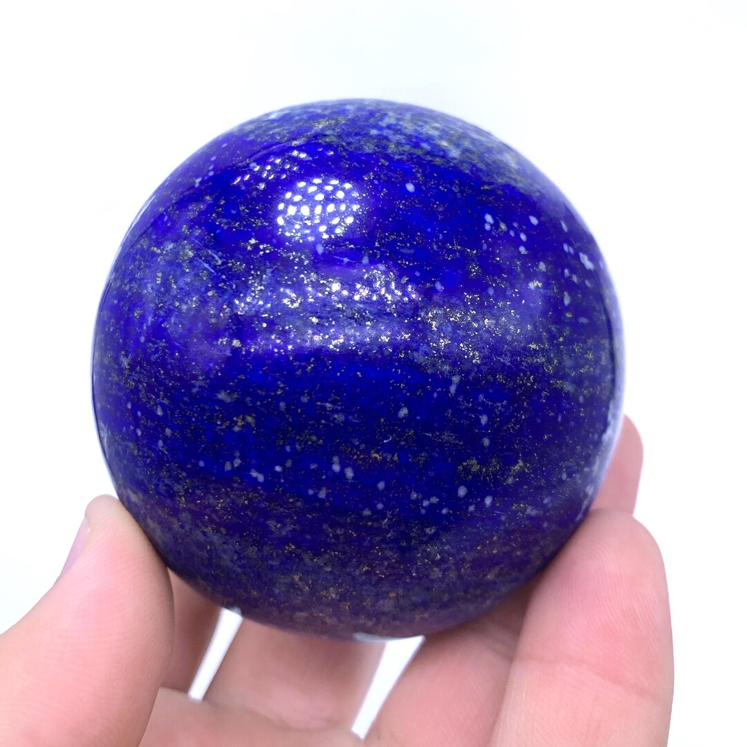 600 Grams - Lapis Lazuli - Lapis Lazuli Sphere - Lapis Sphere - Lapis ...