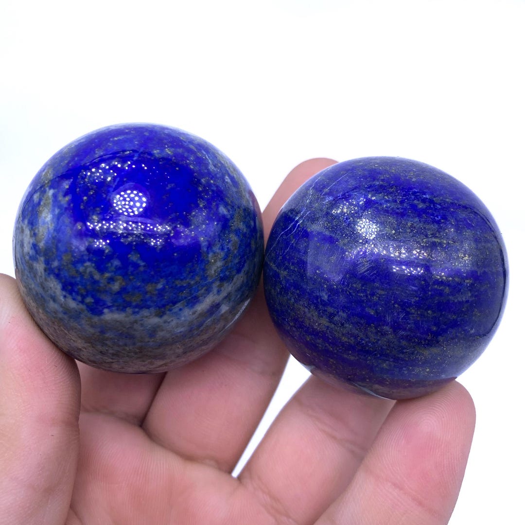 335g - Lapis Lazuli - Lapis Lazuli Spheres - Lapis Spheres - Lapis ...