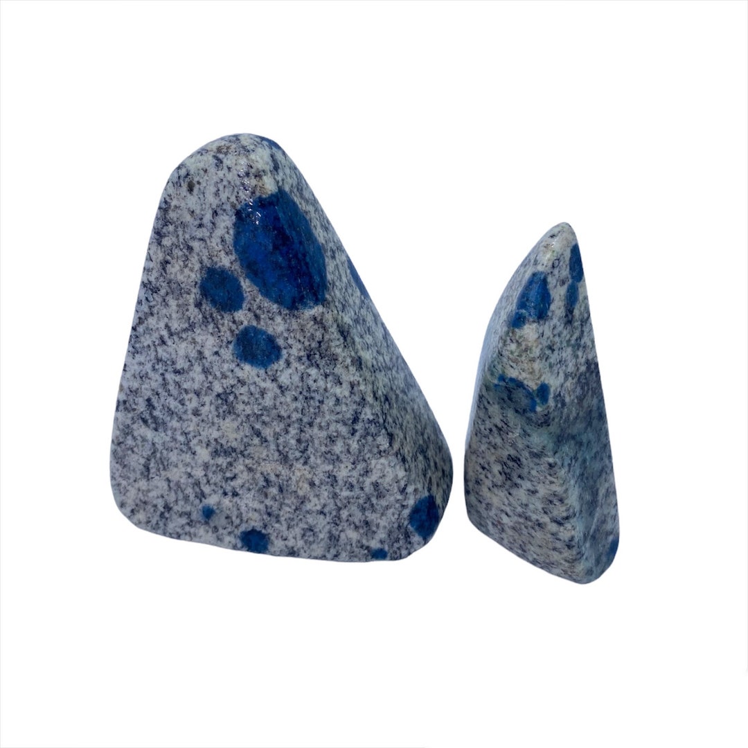 Polished K2 Jasper Azurite Free Forms - Pakistan - Etsy