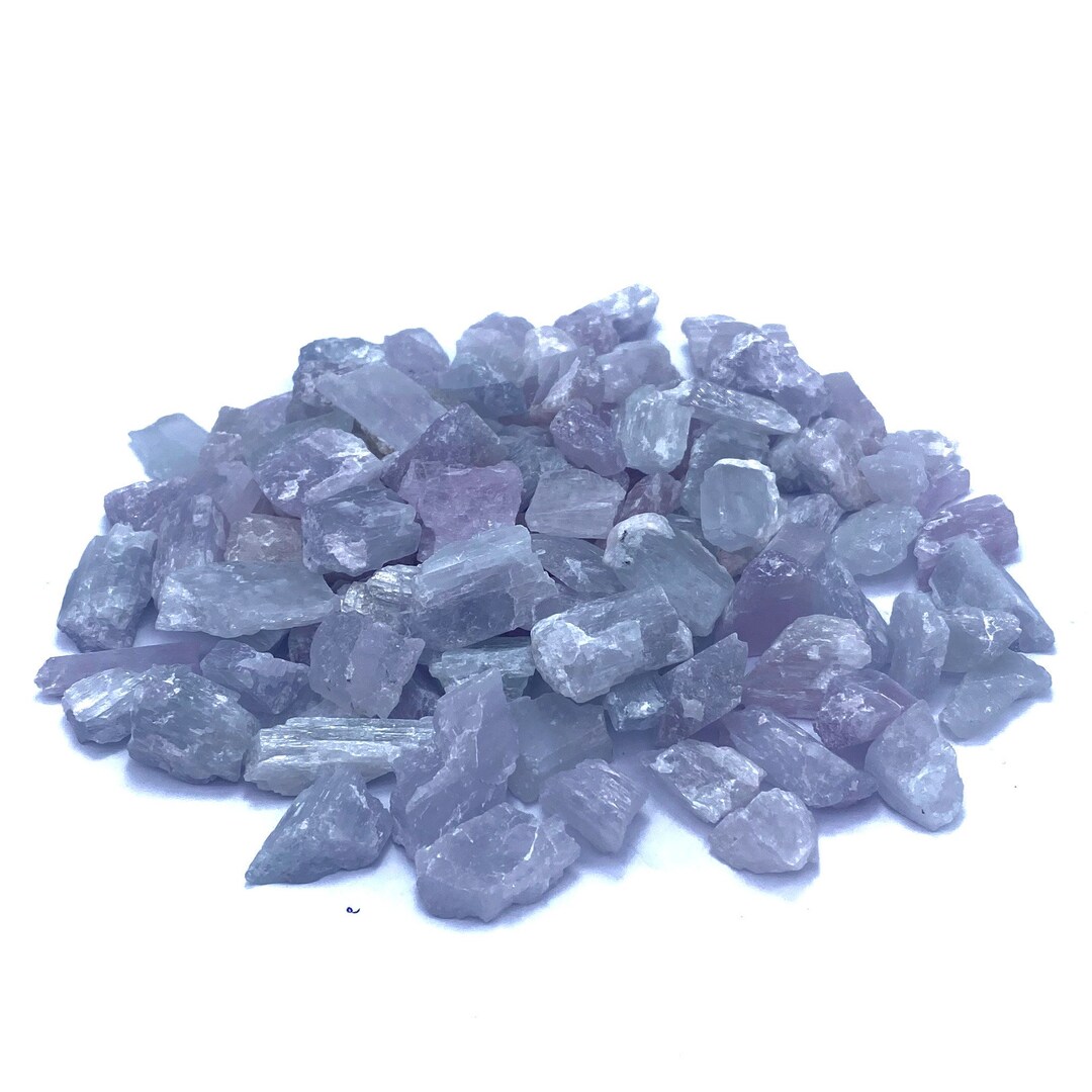 400 Grams Amazing Pink Color Natural Kunzite Crystals - Kunzite ...
