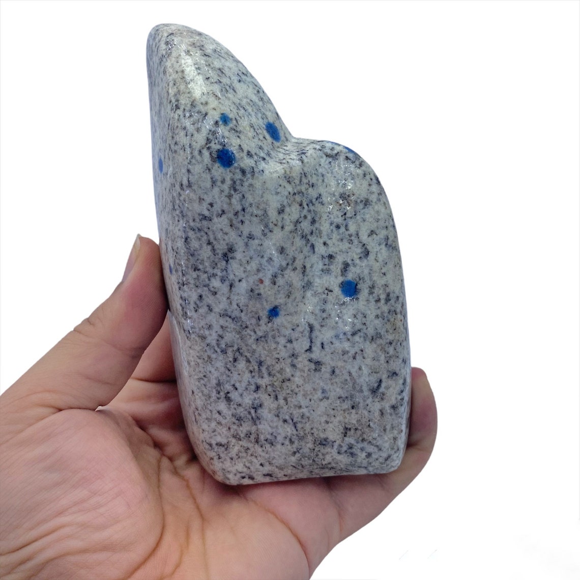 K2 Jasper Azurite Polished Free From Piece 553 Grams - Etsy
