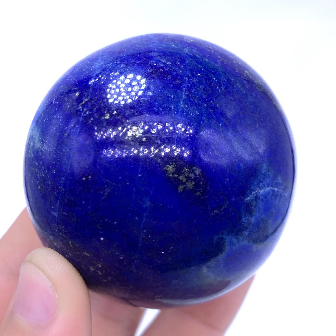 355 Grams - Lapis Lazuli - Lapis Lazuli Sphere - Lapis Sphere - Lapis ...