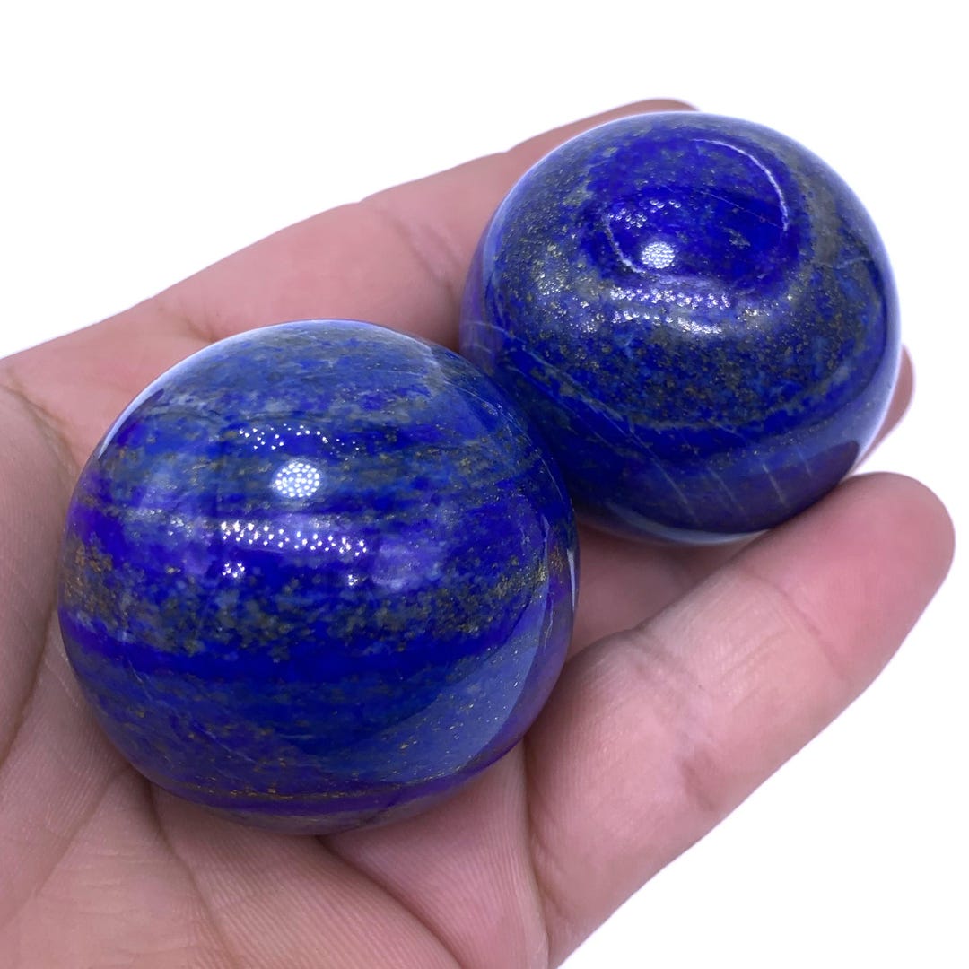 304g - Lapis Lazuli - Lapis Lazuli Spheres - Lapis Spheres - Lapis ...