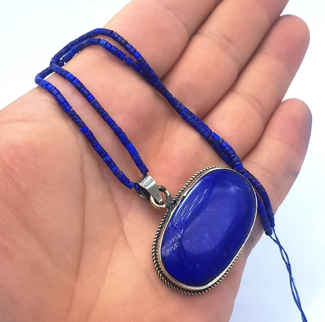 15 Grams Amazing Quality Blue Color Lapis Lazuli Cabochon,lapis Strand ...