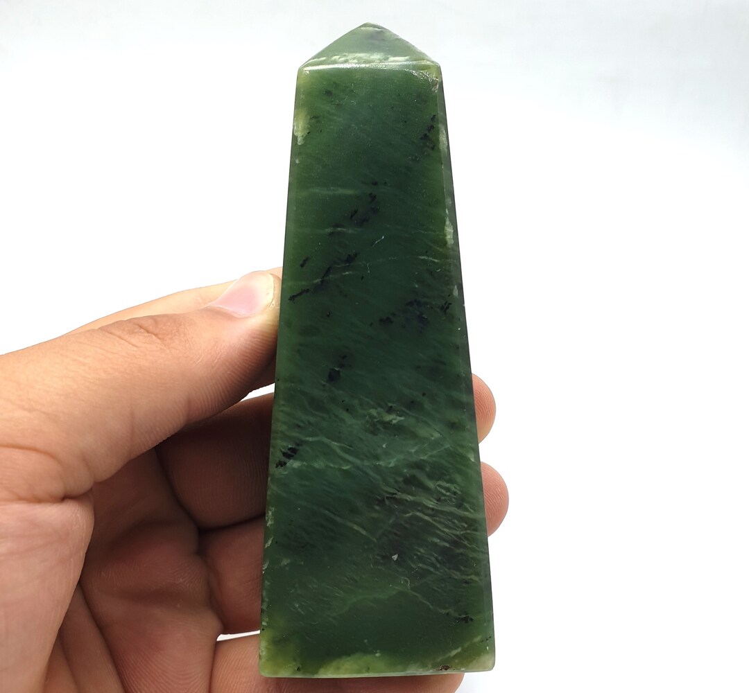 Nephrite Jade - Nephrite Jade Tower - Jade Obliques - Nephrite Towers ...