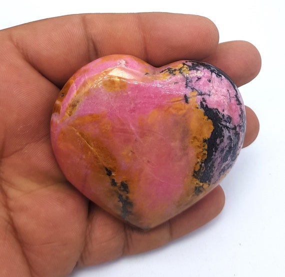 Jewelry Making & Beading Craft Supplies & Tools Pink Color Rhodonite ...