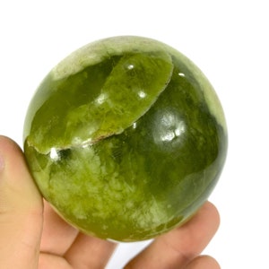 Beautifulgreen Color Jade Ball,sphere,jade Sphere,green Jade, Green ...