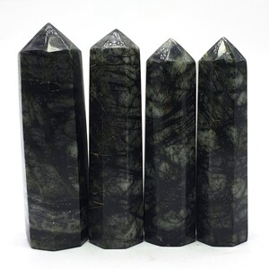 Jungle Serprntine Towers Points Serpentine Crystals Jungle - Etsy