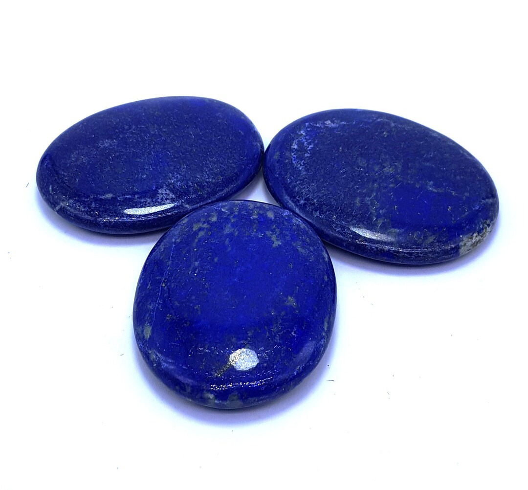 245 Grams Great Quality Blue Color Lapis Lazuli Massages,palms,lapis ...