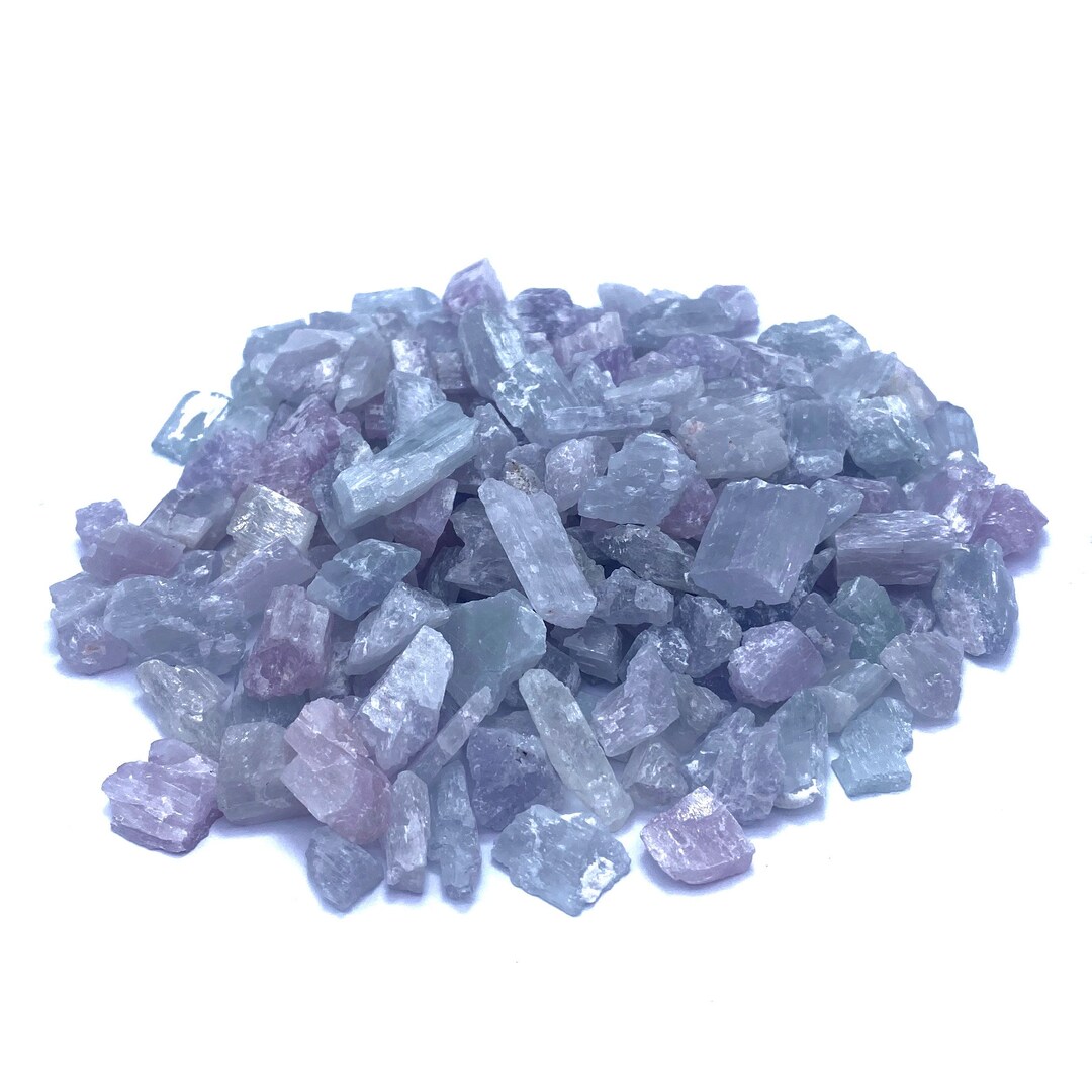 Amazing Pink Color Natural Kunzite Crystals - Kunzite Crystals - Pink ...