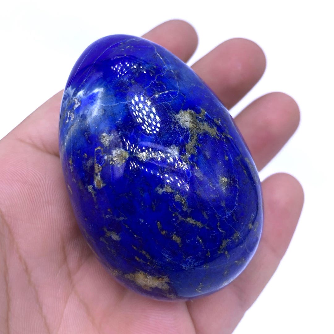 Best Quality Blue Color Lapis Lazuli Egg - Lapis Egg - Healing Stone ...