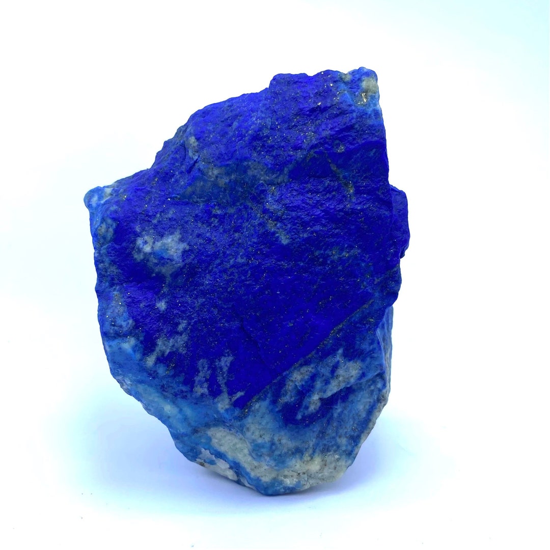 382 Grams Beautiful Lapis Lazuli -raw Healing Gemstones - Lapis Stone ...