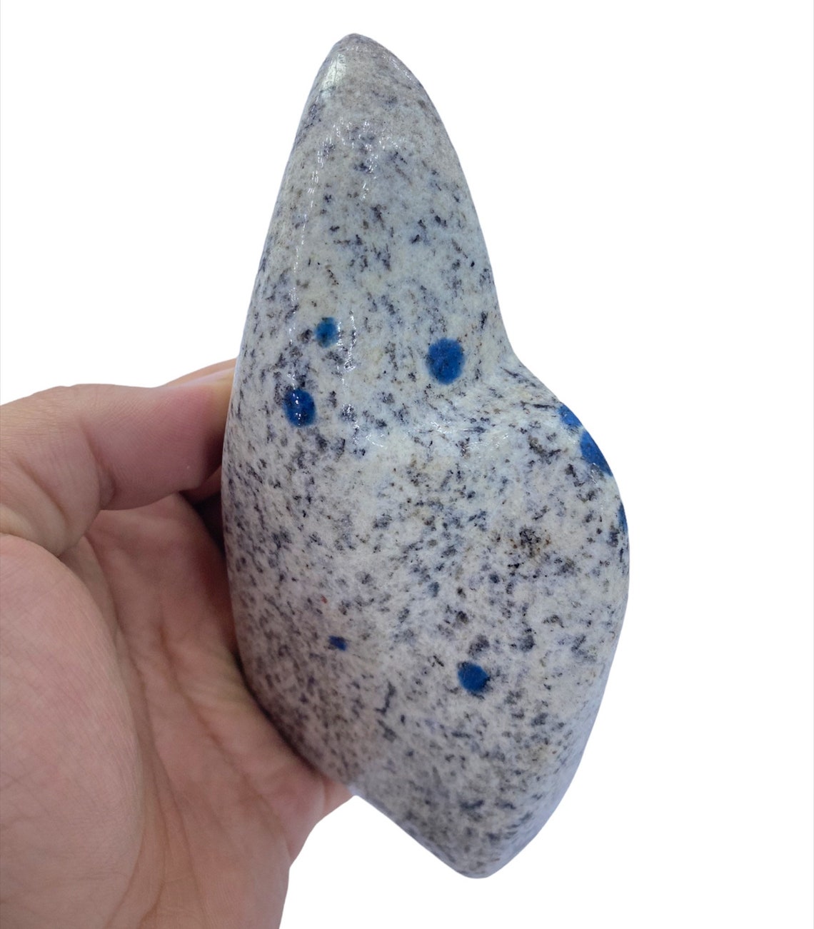 K2 Jasper Azurite Polished Free From Piece 553 Grams - Etsy