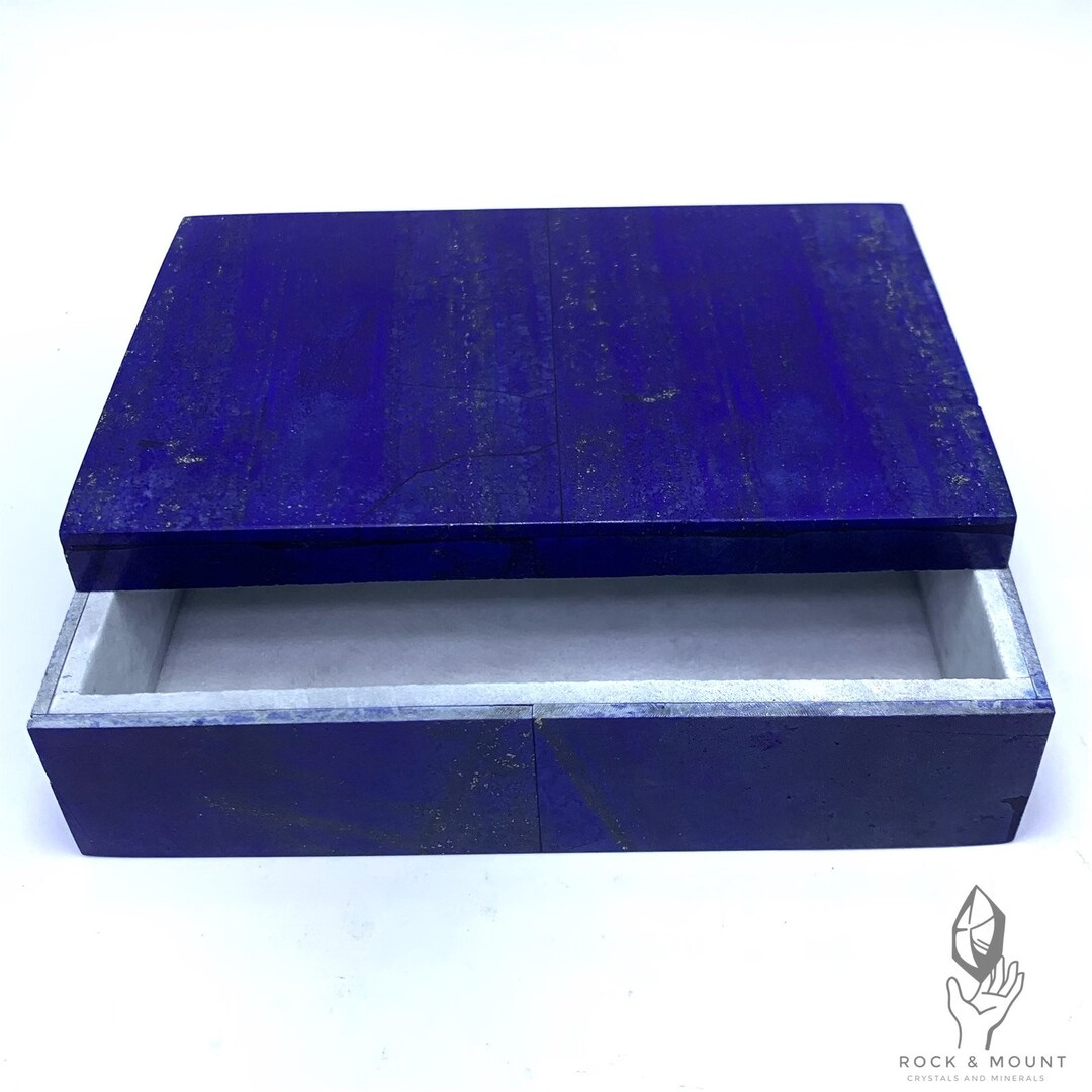 675 - Lapis Lazuli Box - Lapis Lazuli Box - Blue Lapis Lazuli Box ...