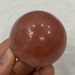 Rose Calcite - Red Rose Calcite - Rose Calcite Sphere - Rose Calcite ...