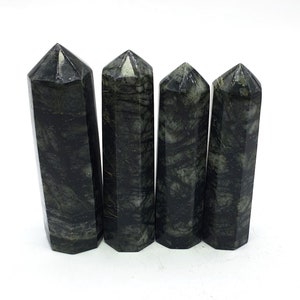 Jungle Serprntine Towers Points Serpentine Crystals Jungle - Etsy