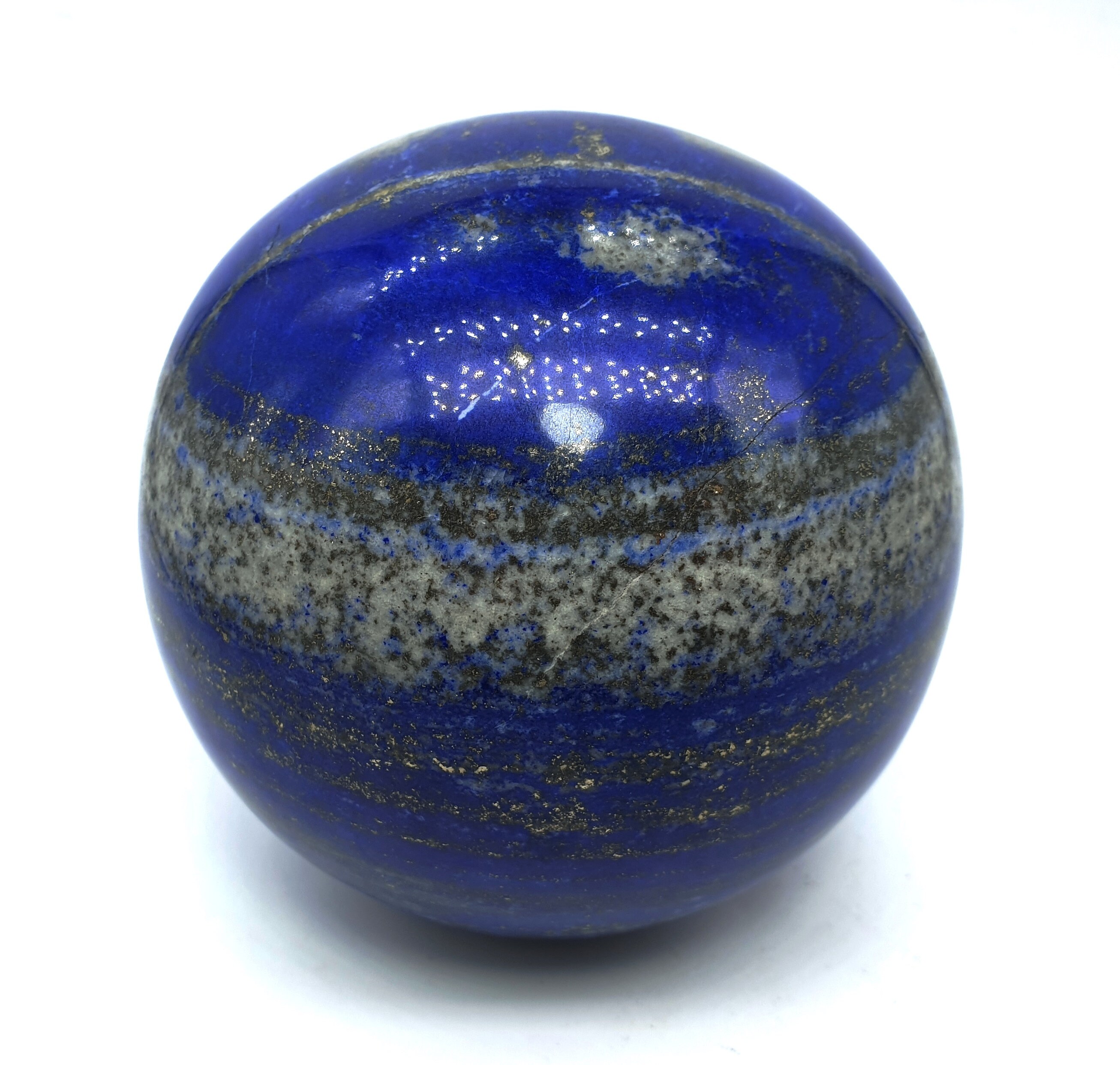 2269 Grams Lapis Lazuli Beautiful Crystal Sphere Ball - Etsy UK