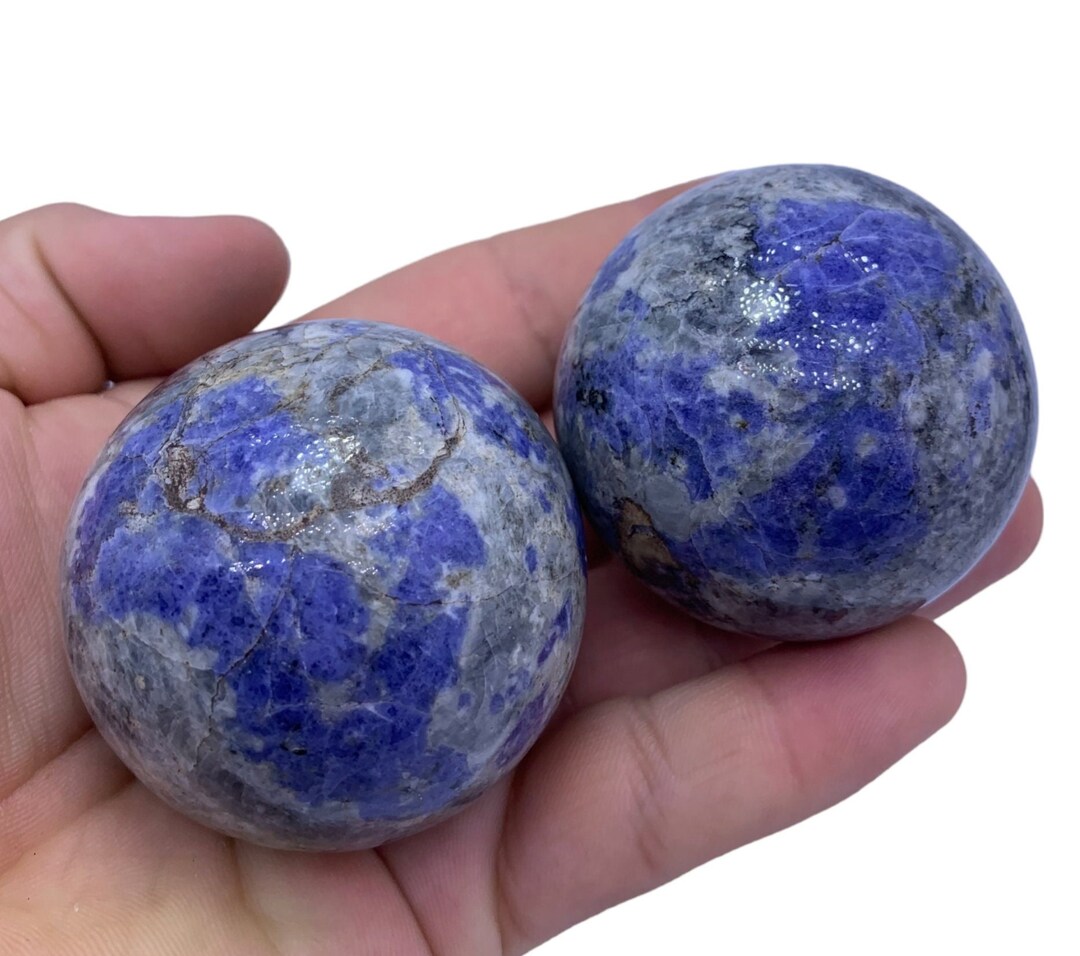 K2 Azurite - K2 Azurite Spheres - K2 Azurite Ball - K2 Spheres - K2 ...
