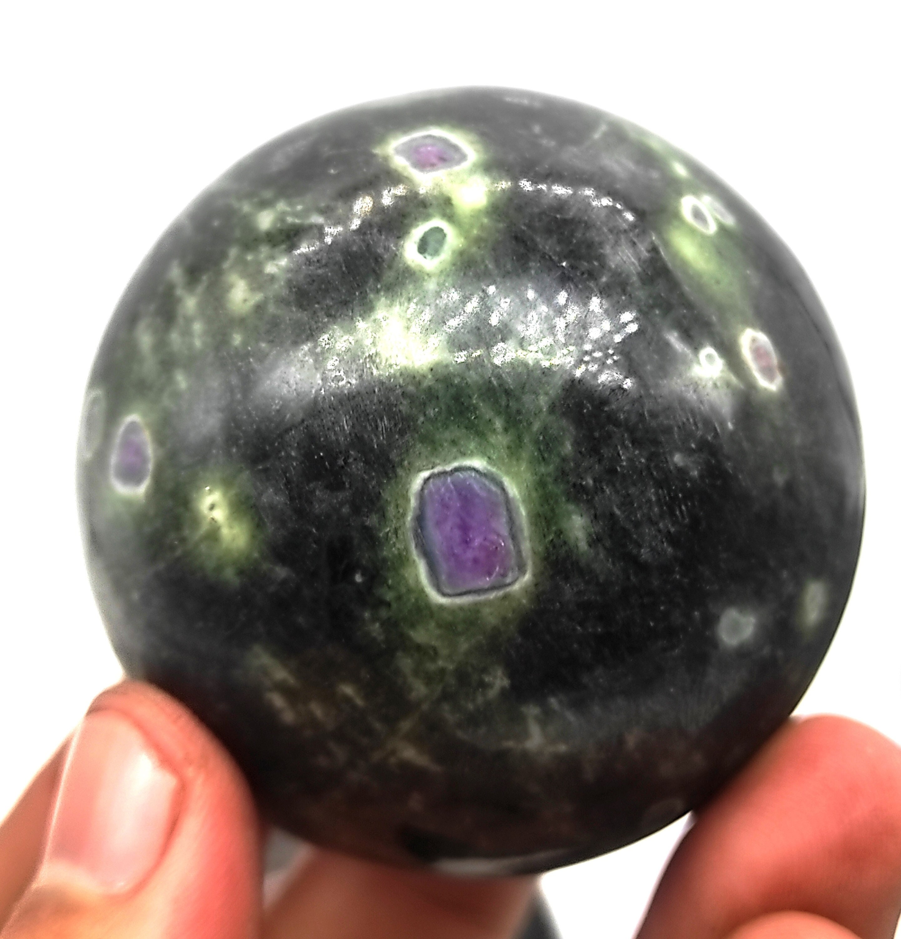 4 Kg Beautiful Ruby Zoisite Spheres, Ruby Zoisite, Ruby Zoisite Ball, Ruby Zoisite Spheres, Ruby ...