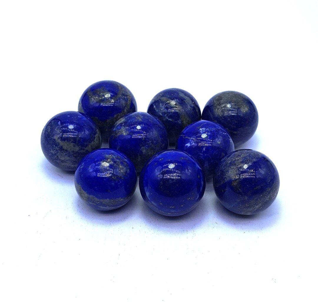 360g - Lapis Lazuli - Lapis Lazuli Spheres - Lapis Spheres - Lapis ...