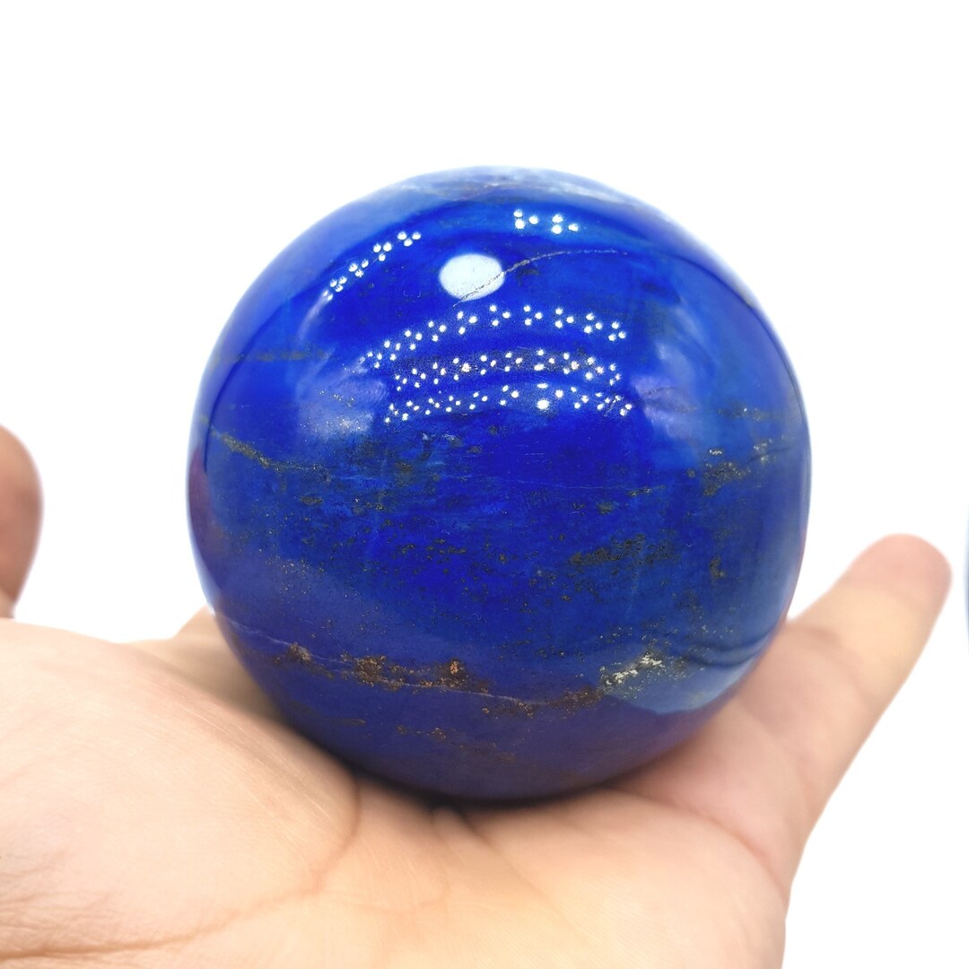 600 Grams Lapis Lazuli,lapis Lazuli Sphere,lapis Lazuli Ball,lapis ...