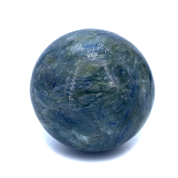 Blue Crystal Ball - Etsy