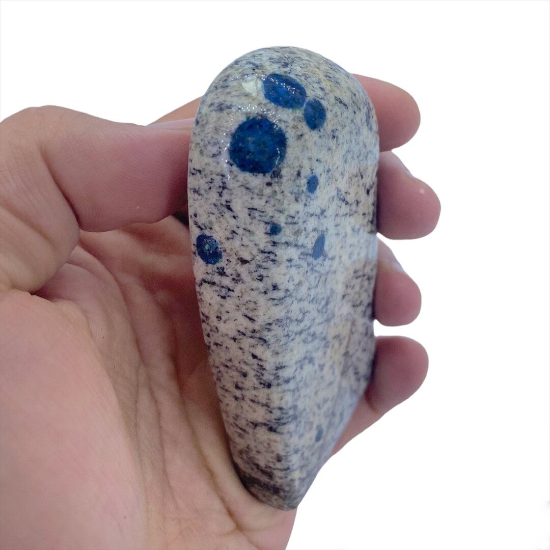 197 Grams K2 Jasper Azurite Polished Free From Piece - Etsy