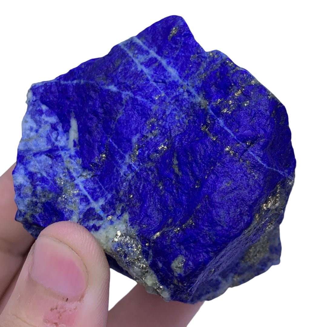 Beautiful Lapis Lazuli Raw Piece - Lapis Raw Piece - Lapis Mine 4 Piece ...