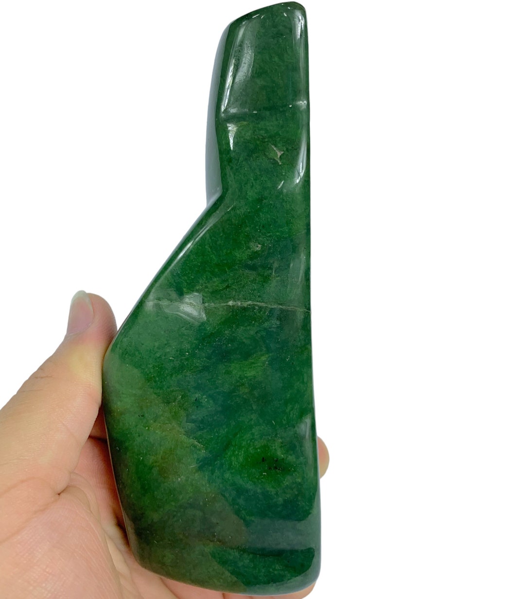 Beautiful Green Color Nephrite Jade Free Form - Nephrite Jade Free Form ...