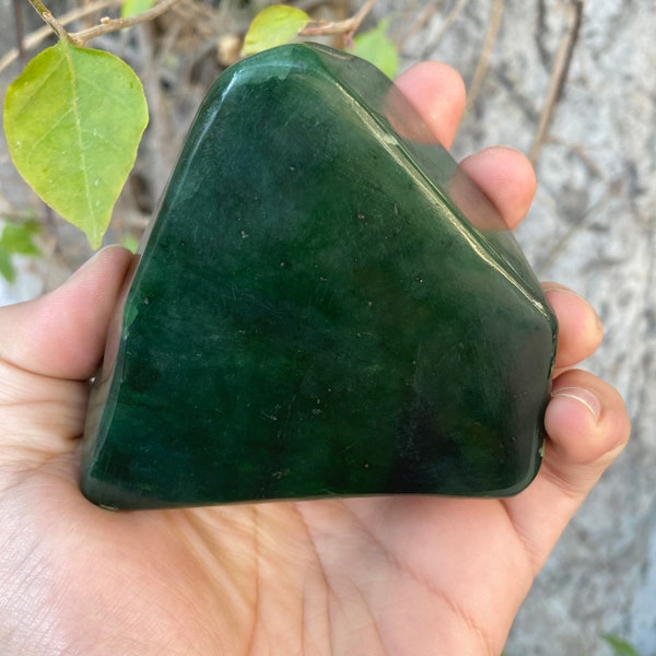Green Nephrite Jade - Etsy