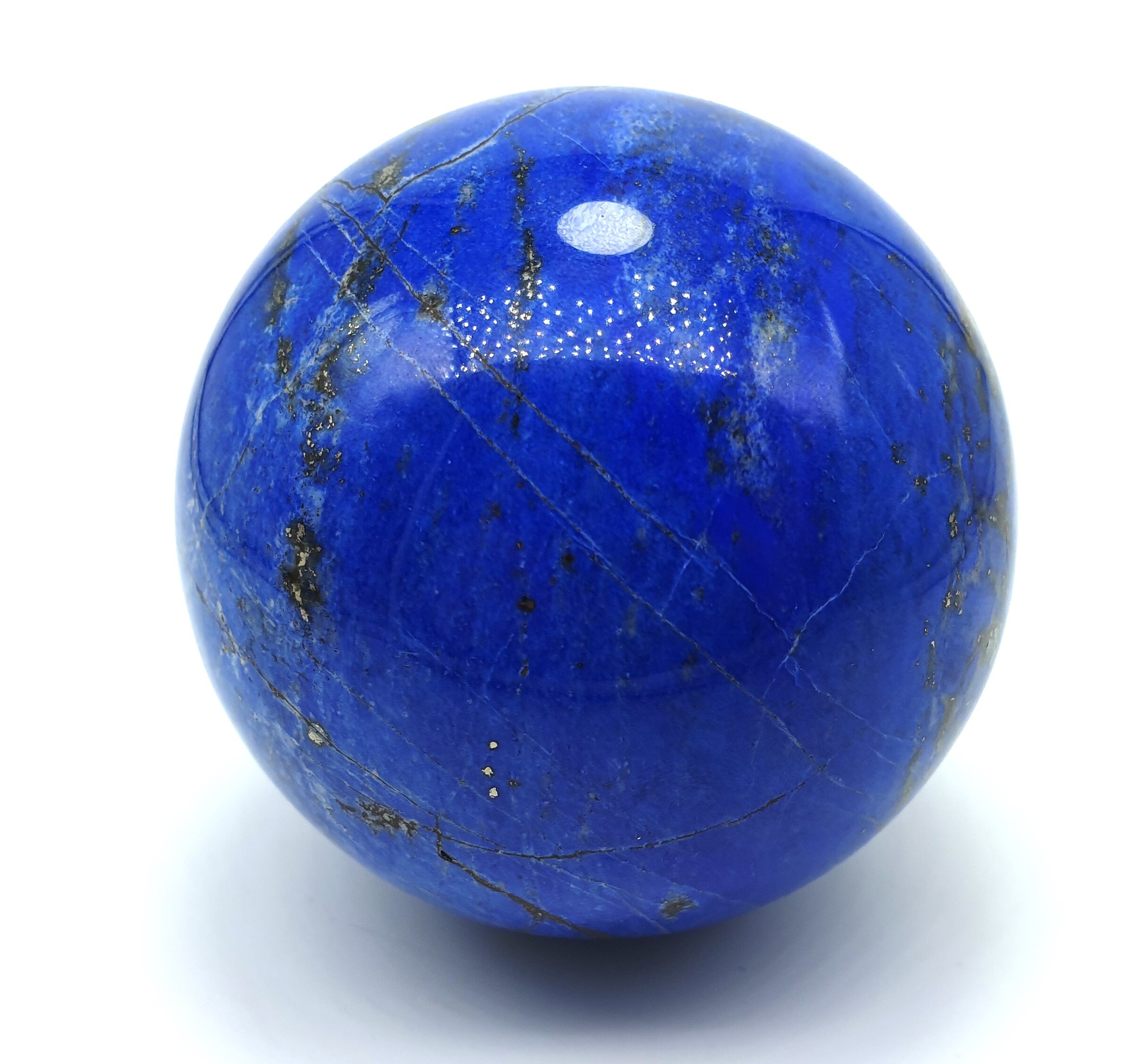 666g Best Quality Lapis Lazuli Sphereballcrystal Ballmadani - Etsy
