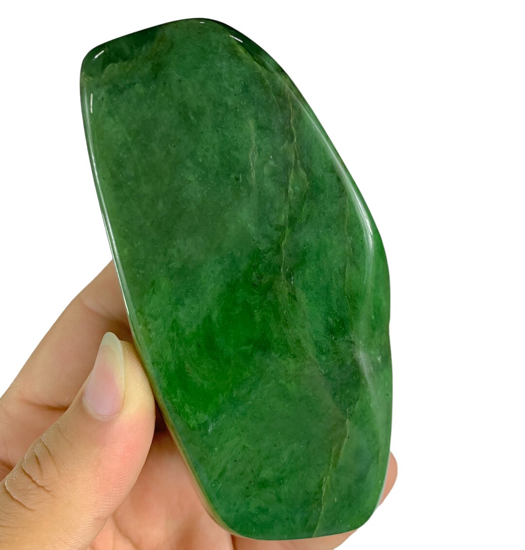 Top Quality Green Color Nephrite Jade Free Form - Nephrite Jade Free ...