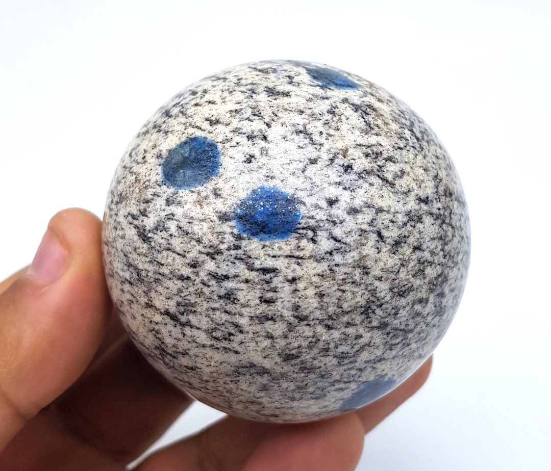 K2 Jasper Azurite in Granite Sphere Ball 1 Piece - Etsy