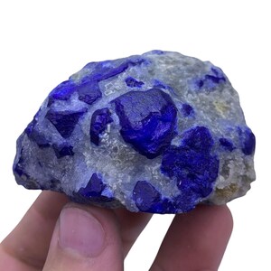 185g Beautiful Lapis Lazurite Specimen - Lapis Azurite - Lapis Azurite ...